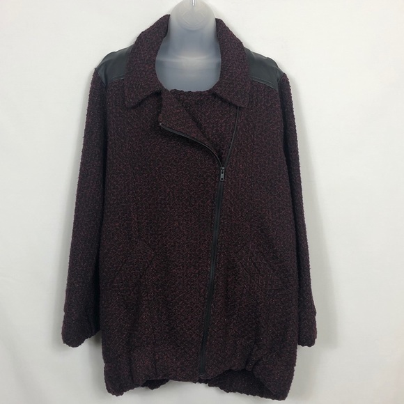 BCBGeneration | Jackets & Coats | Bcbg Generation Tweed Fall Jacket | Poshmark